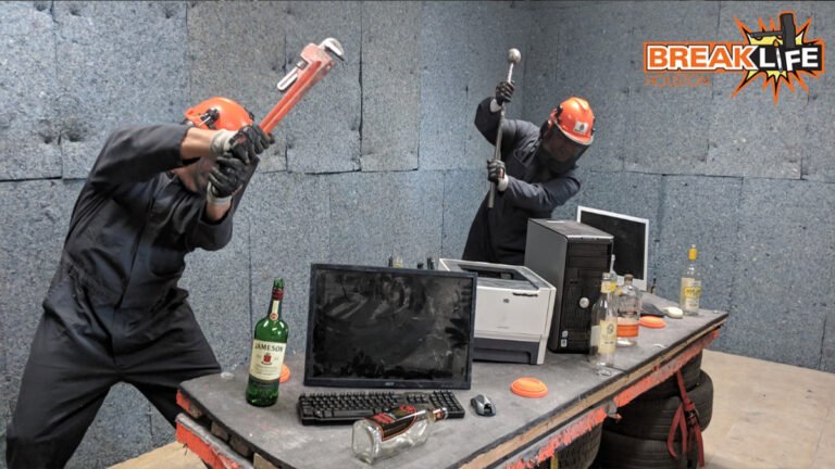 Is a Rage Room the Right Stress-Relief Solution for You? - Break Life ...
